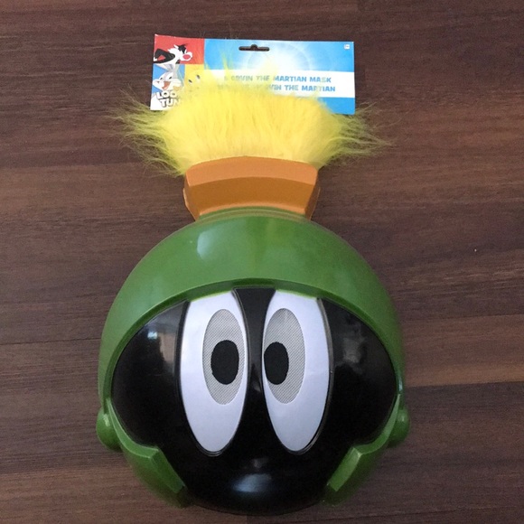 Warner Bros. | Other | Marvin The Martian Oversized Mask 5 Brand New ...